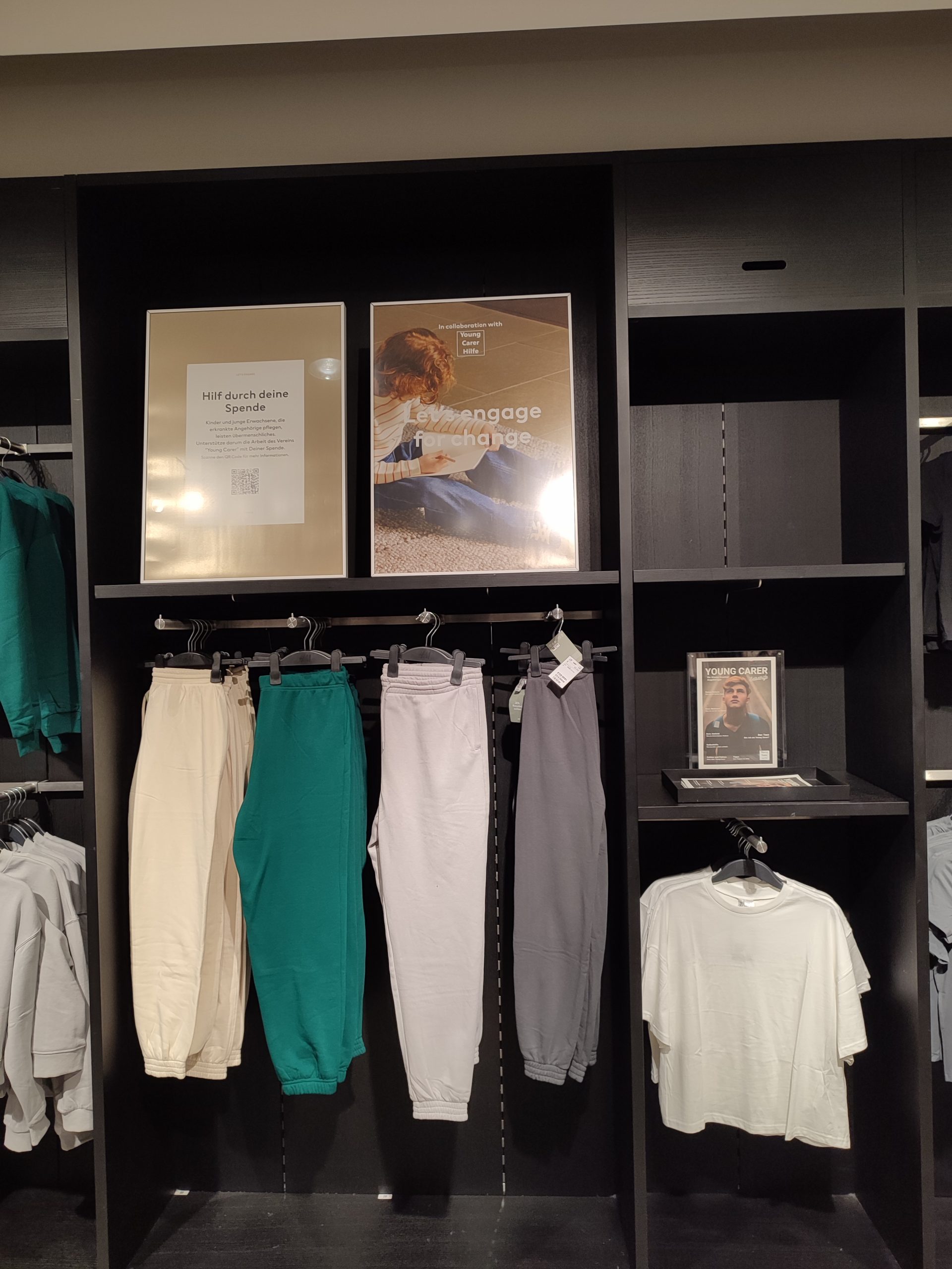 H&M unterstützt Young Carer – Hilfe für Kinder kranker Eltern